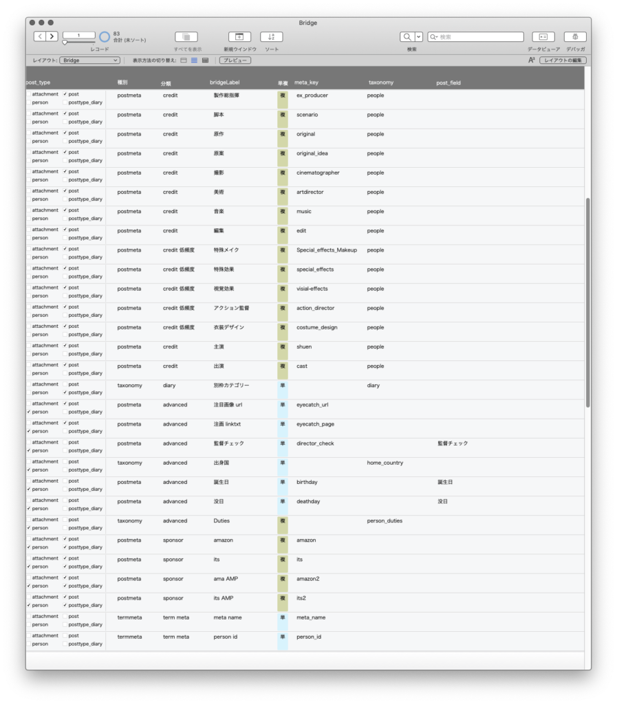 FileMaker ウインドウサイズを調整する – DigitalBoo