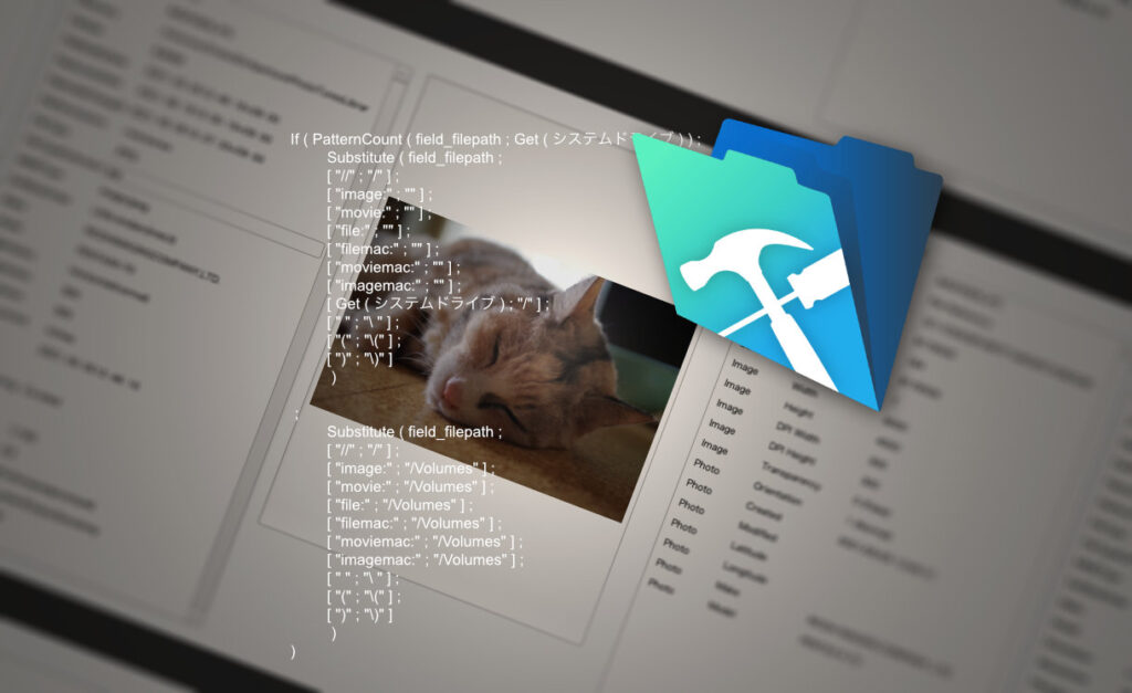 FileMakerメディア管理 ファイルパスを取得する – DigitalBoo