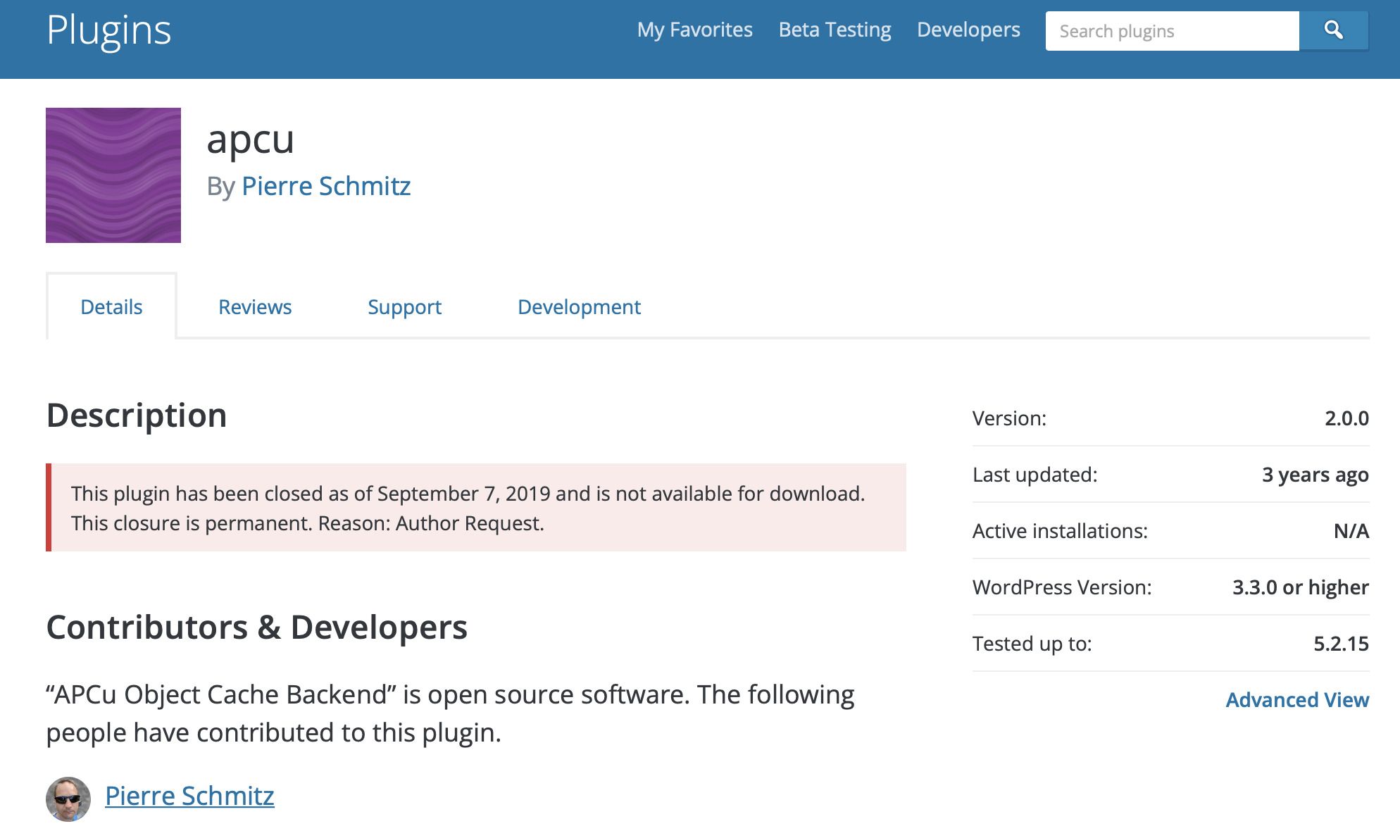 [WordPress] APCu オブジェクトキャッシュで高速化 – DigitalBoo
