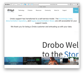 Drobo の代替はあるのか – DigitalBoo