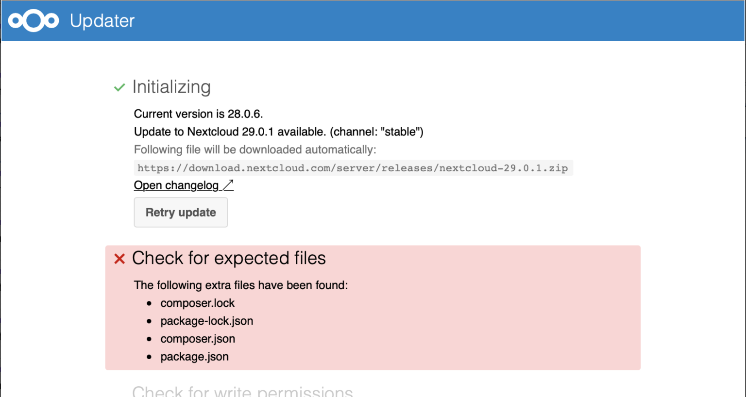 Xserver で Nextcloud アップデートのエラーと警告に対処2 – DigitalBoo